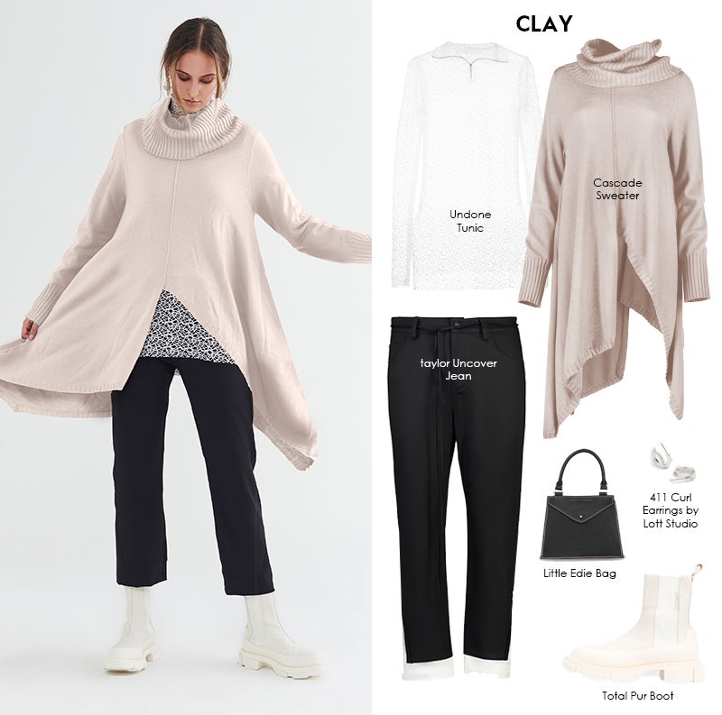 HOW TO WEAR: CASCADE SWEATER - Journals - Taylor