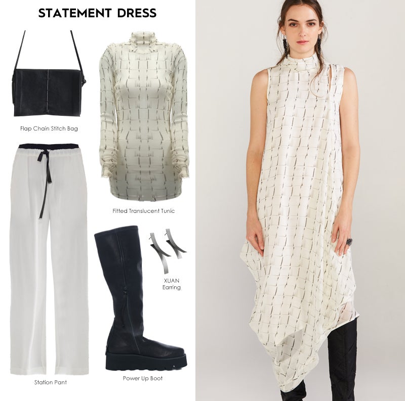 HOW TO WEAR: FRAMEWORK PRINT - Journals - Taylor