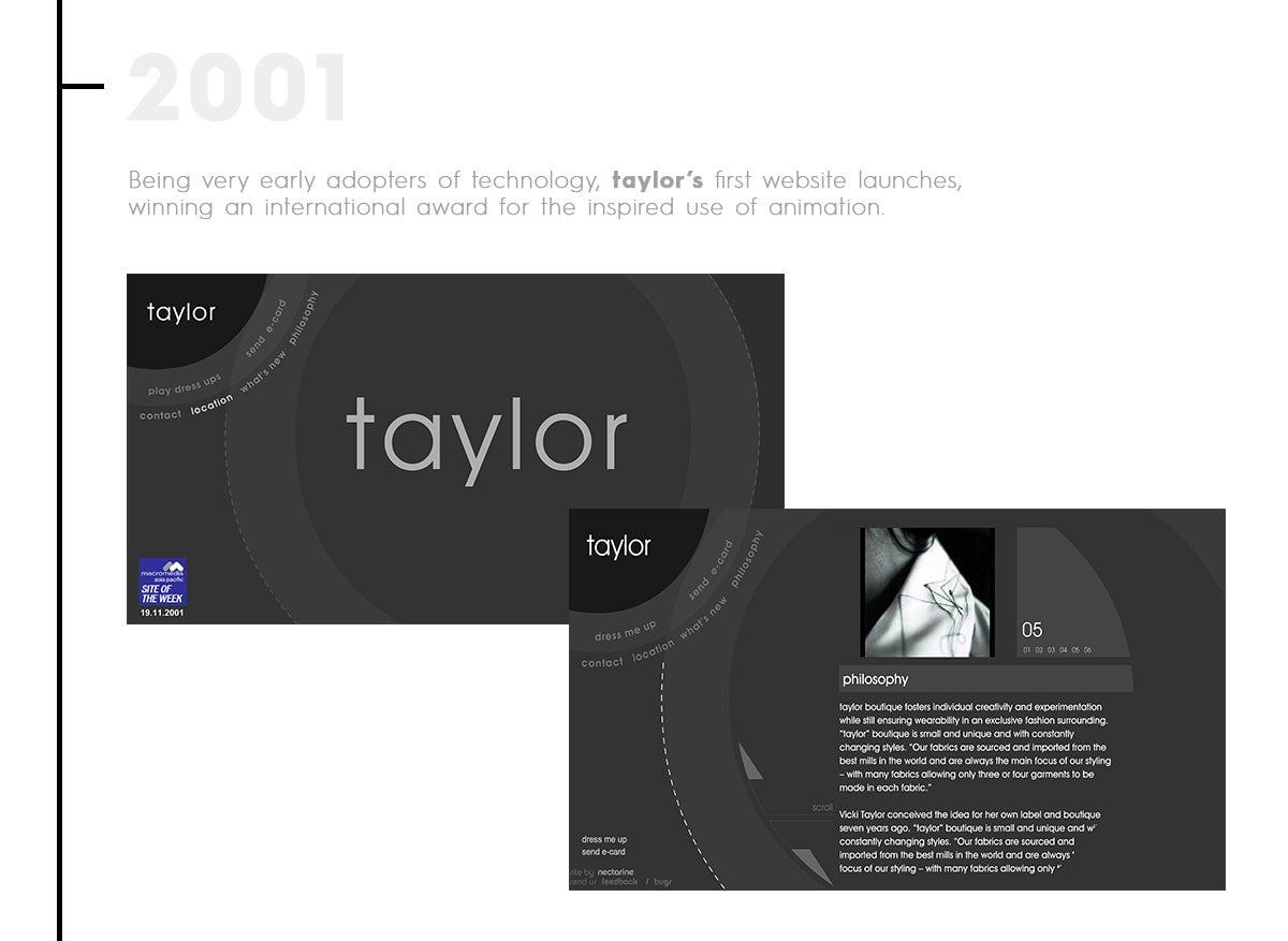 CELEBRATING 20 YEARS OF TAYLOR - Journals - Taylor