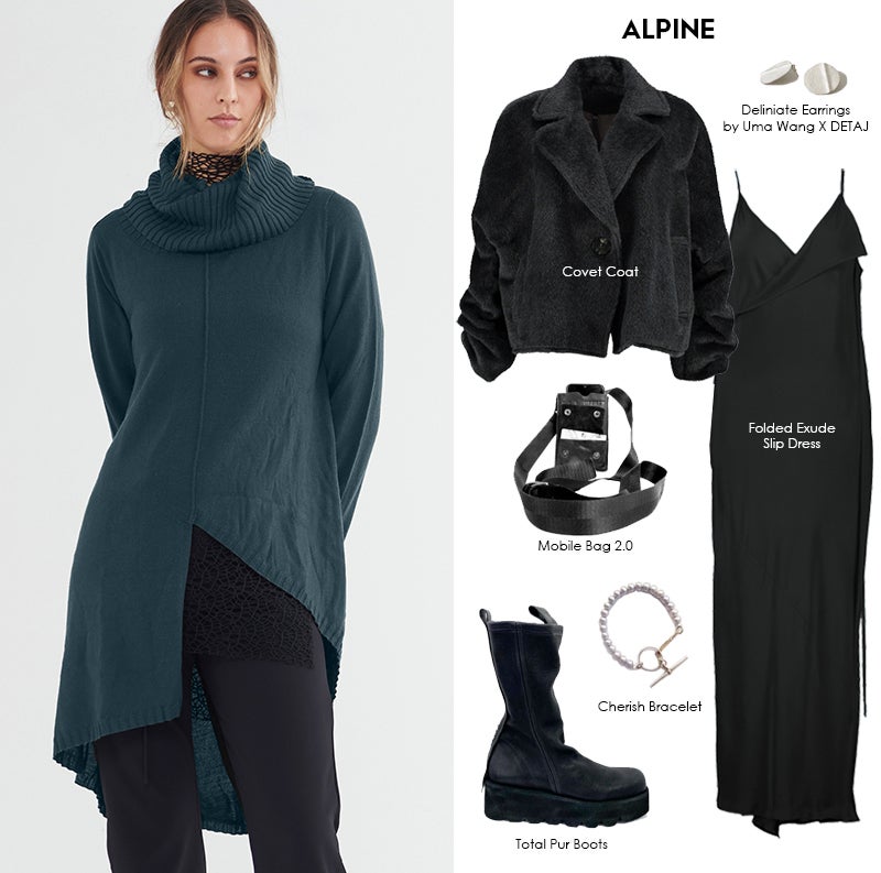 HOW TO WEAR: CASCADE SWEATER - Journals - Taylor