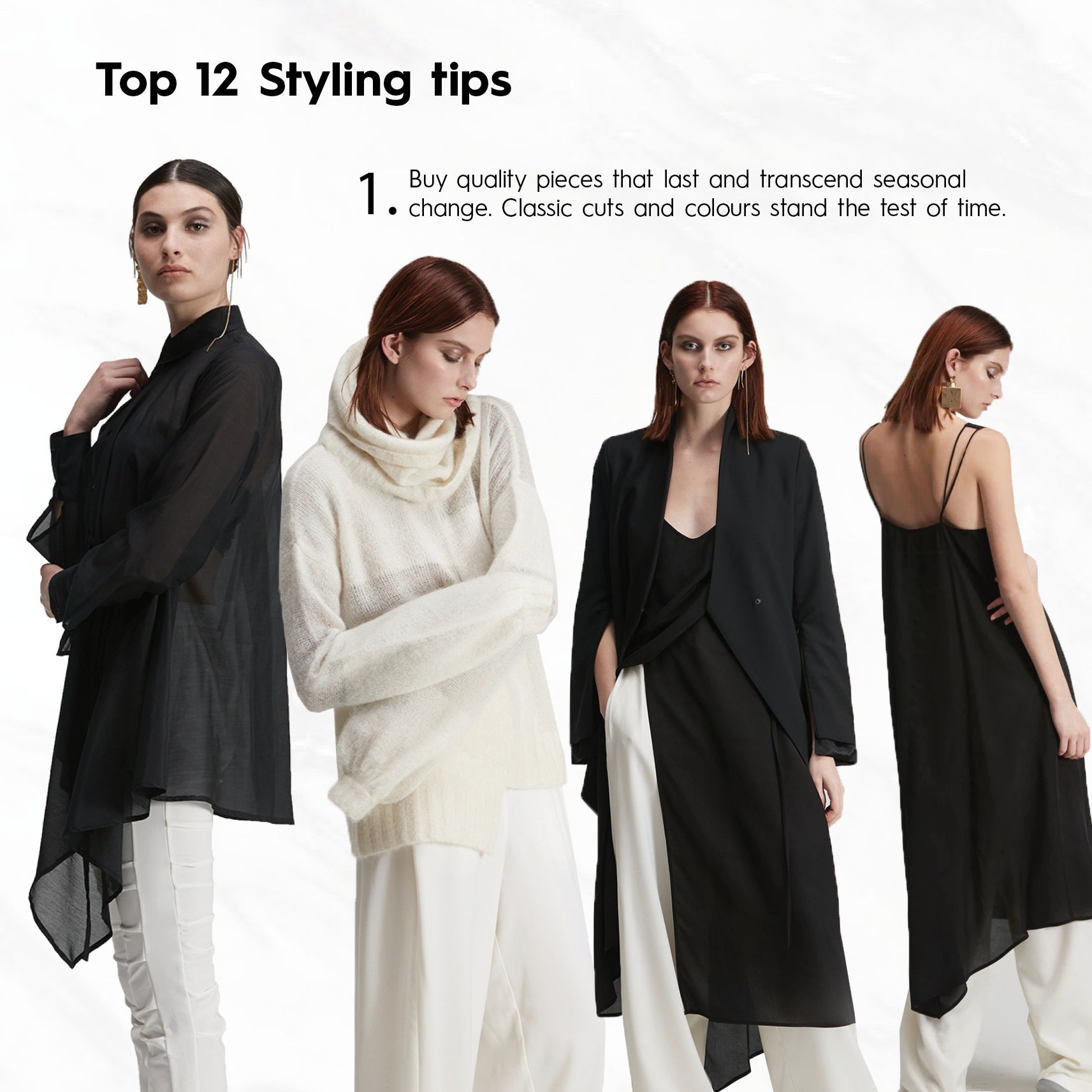 TOP 12 STYLE TIPS + TRICKS - Journals - Taylor