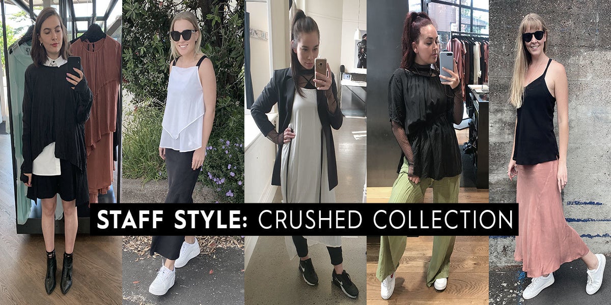 STAFF STREET STYLE: CRUSHED EDITION - Journals - Taylor