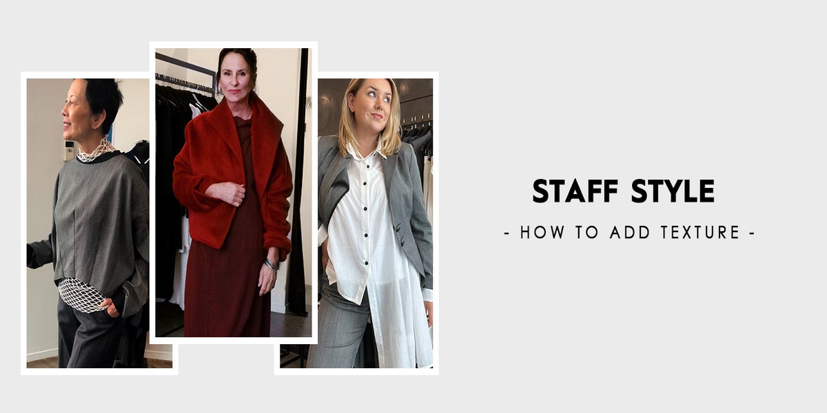 STAFF STYLE | How To Add Texture - Journals - Taylor