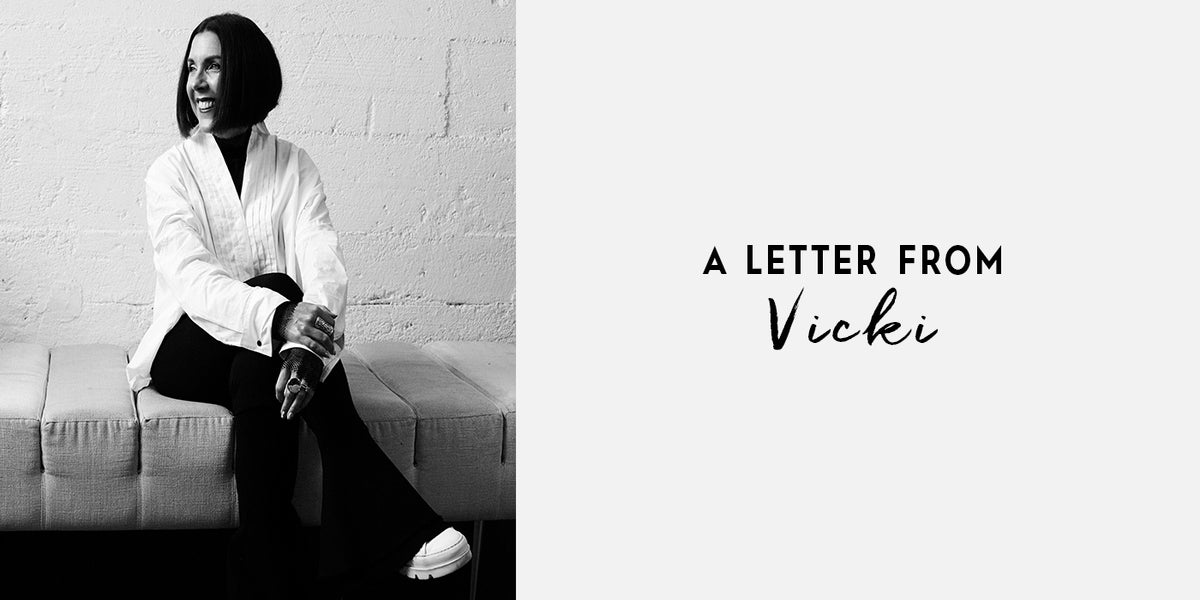 A LETTER FROM VICKI - Journals - Taylor