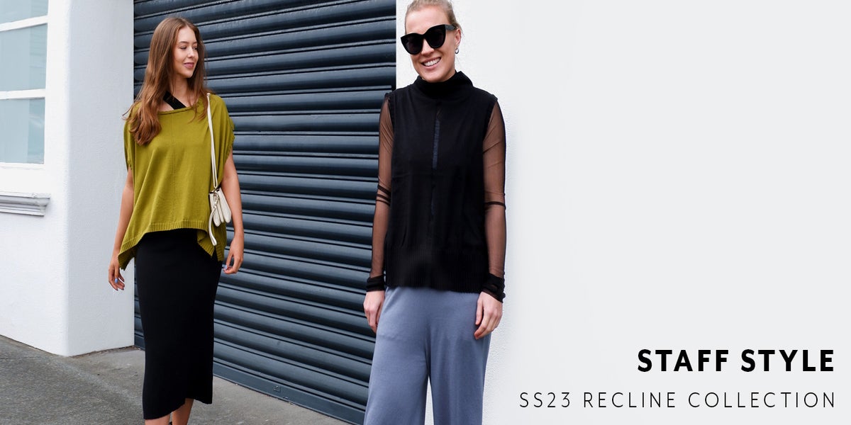 WHAT TO WEAR: Staff Style Recline S23 - Journals - Taylor