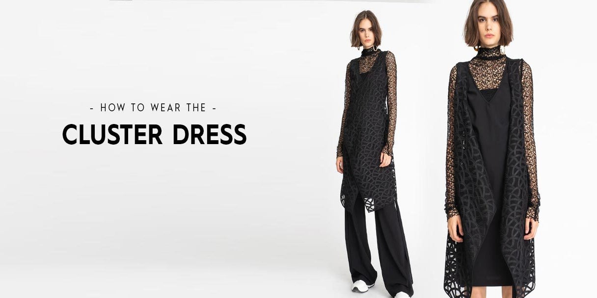 HOW TO WEAR THE CLUSTER DRESS - Journals - Taylor