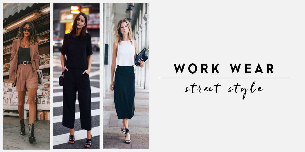 WORK WEAR: STREET STYLE - Journals - Taylor