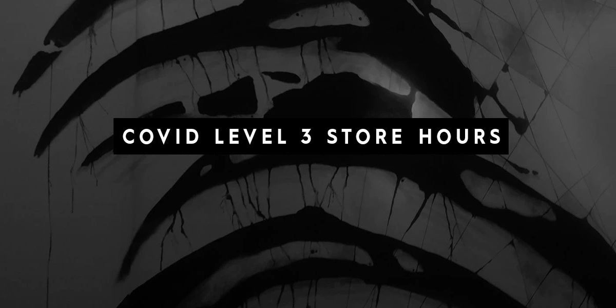 COVID LEVEL 3 STORE HOURS - Journals - Taylor