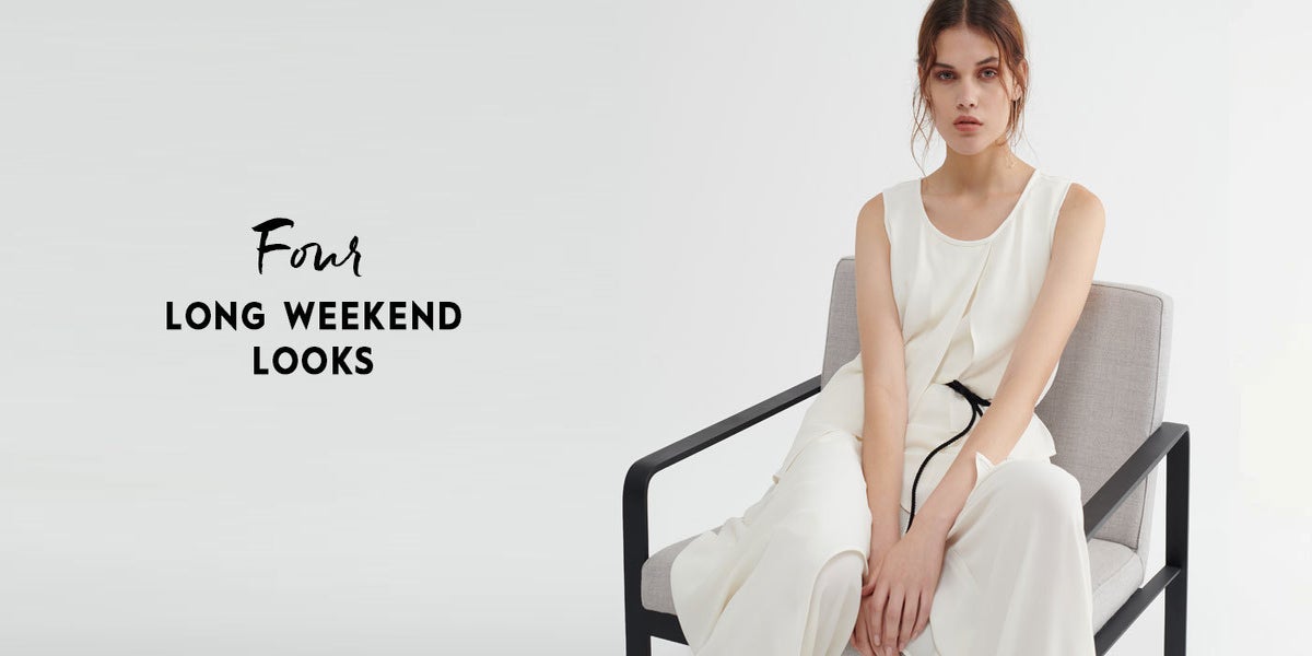 4 LONG WEEKEND LOOKS - Journals - Taylor