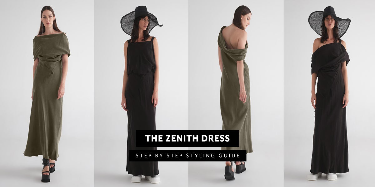ZENITH DRESS: Step by Step Guide - Journals - Taylor