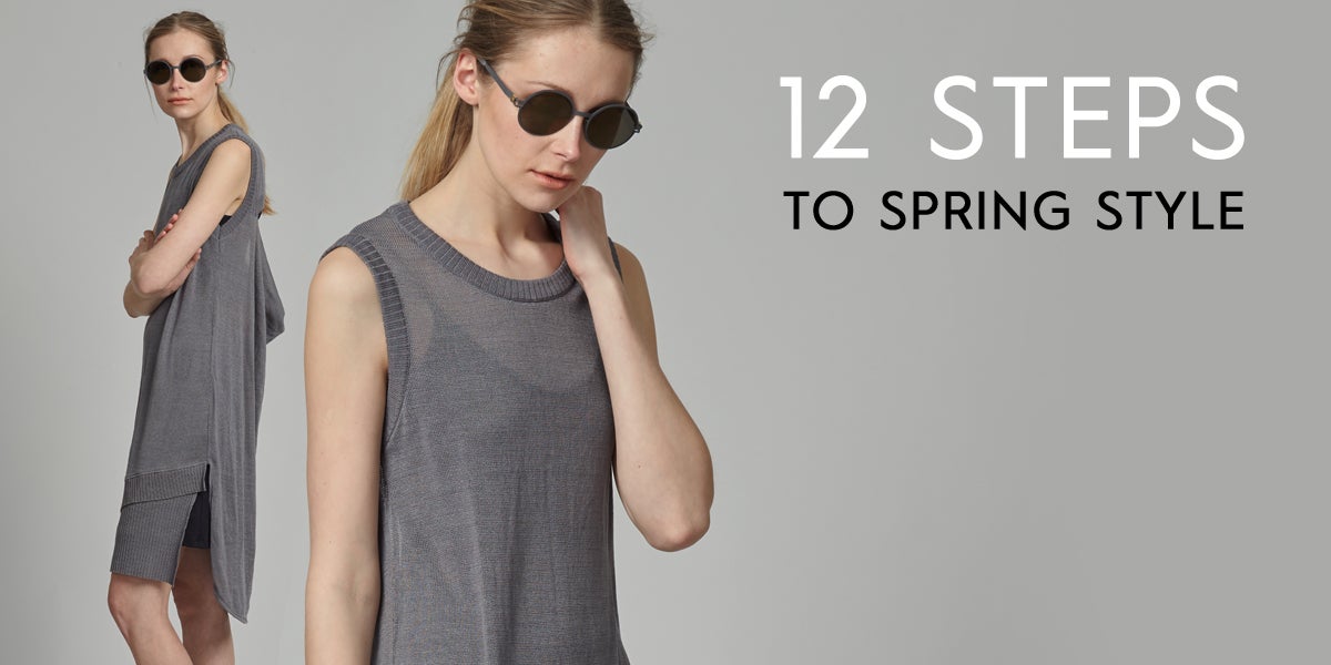 12 STEPS TO SPRING STYLE - Journals - Taylor