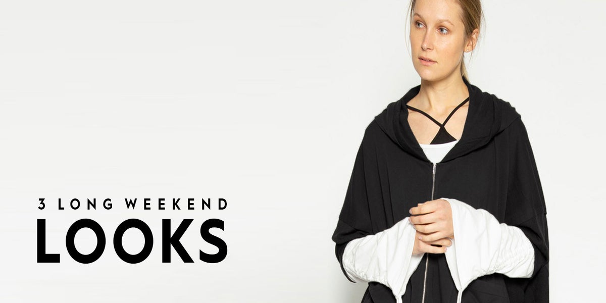3 LONG WEEKEND LOOKS - Journals - Taylor