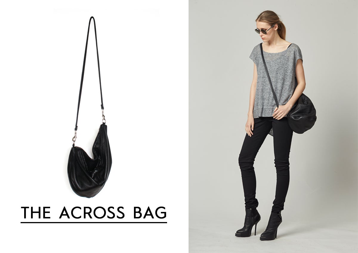 HOW TO WEAR: THE ASSEMBLY BAG - Journals - Taylor