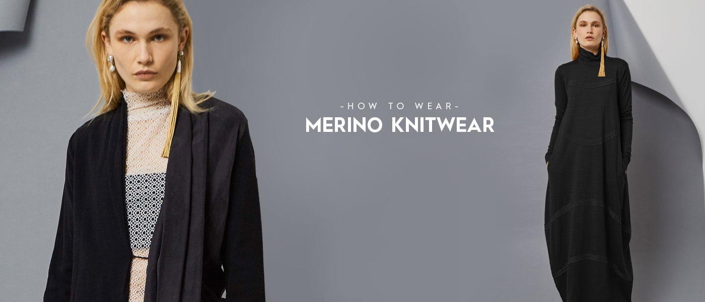 HOW TO WEAR: MERINO KNITWEAR - Journals - Taylor