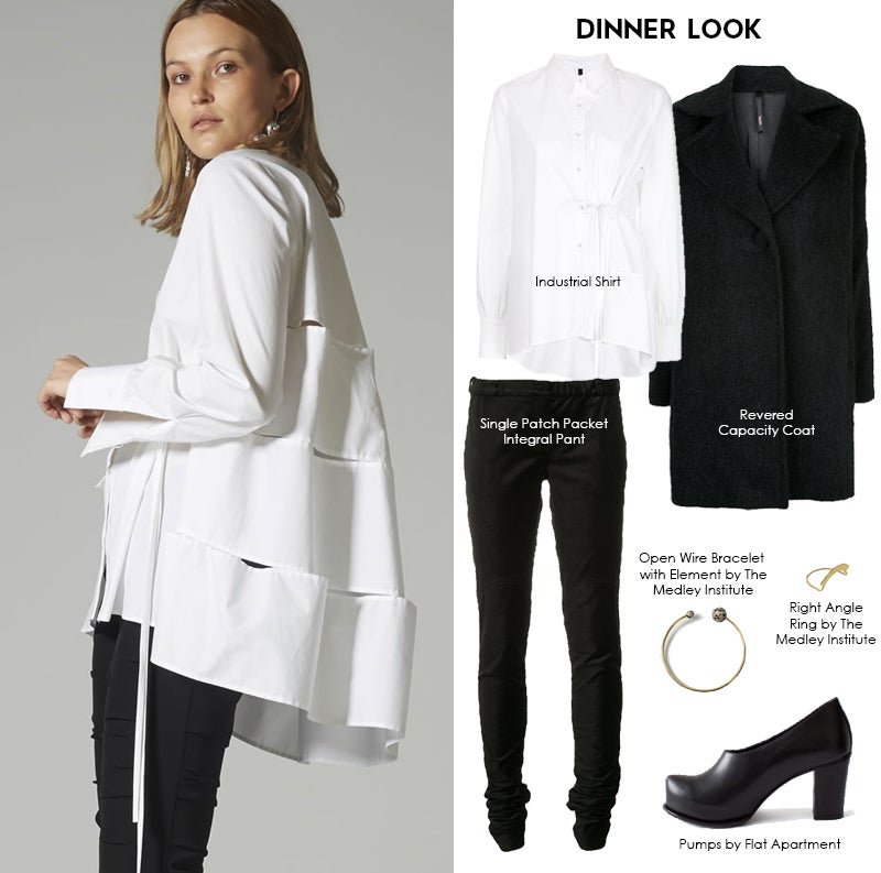 HOW TO WEAR: INDUSTRIAL SHIRT - Journals - Taylor