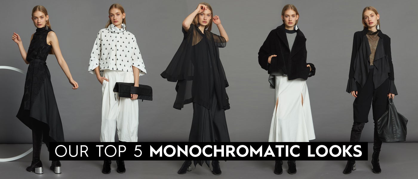 OUR TOP 5 MONOCHROMATIC LOOKS - Journals - Taylor