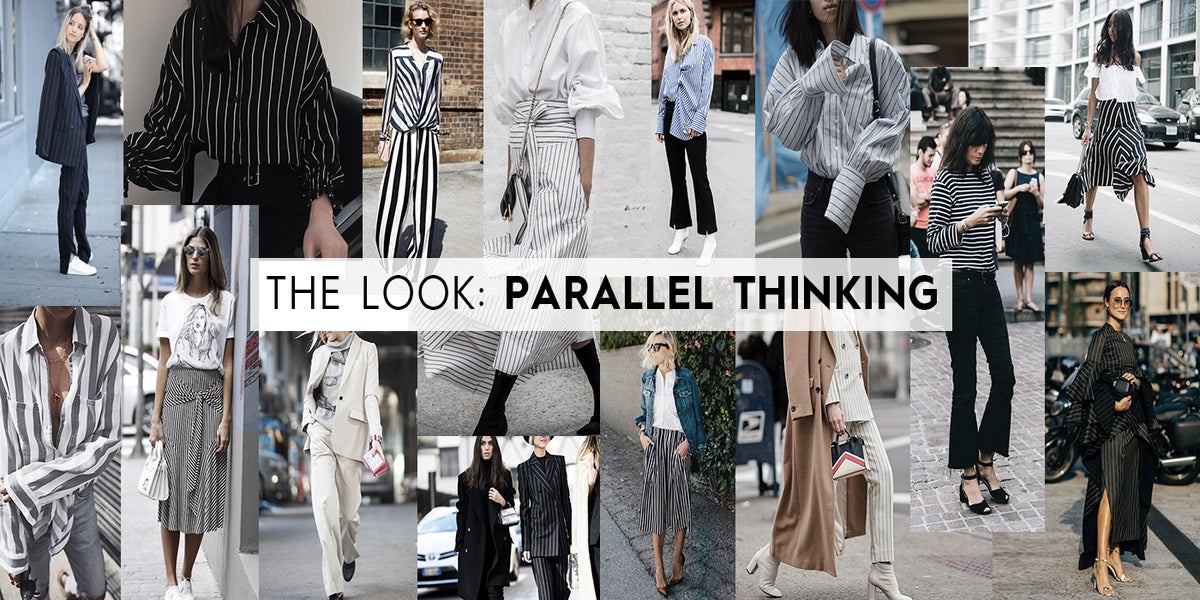 THE LOOK: PARALLEL THINKING - Journals - Taylor