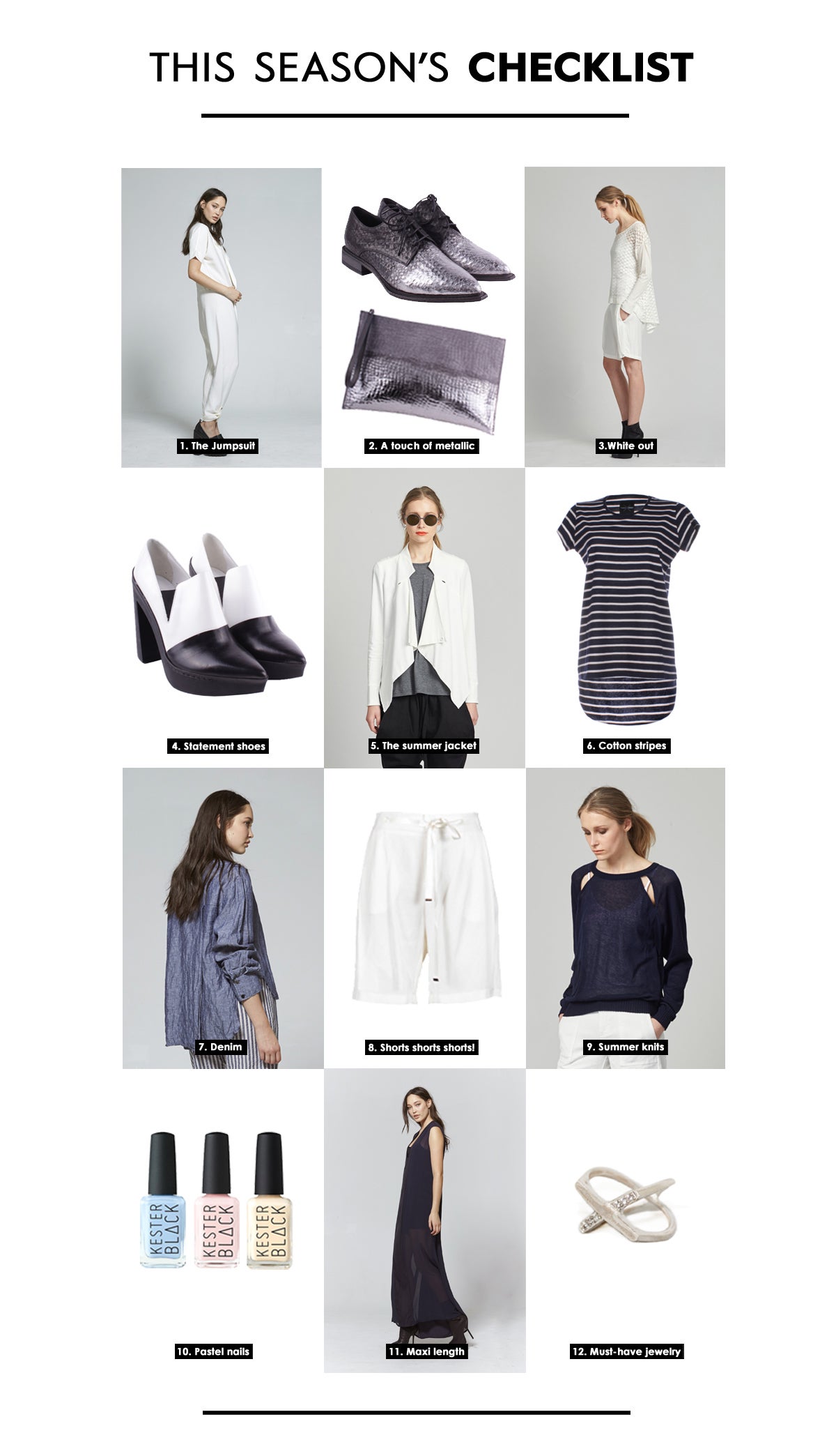 12 STEPS TO SPRING STYLE - Journals - Taylor