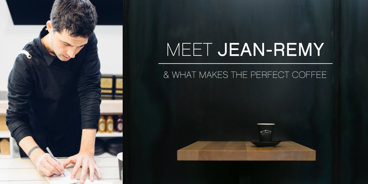 BEHIND THE SCENES: FIVE MINUTES WITH JEAN-REMY FROM EAT @ THE SHELTER ...