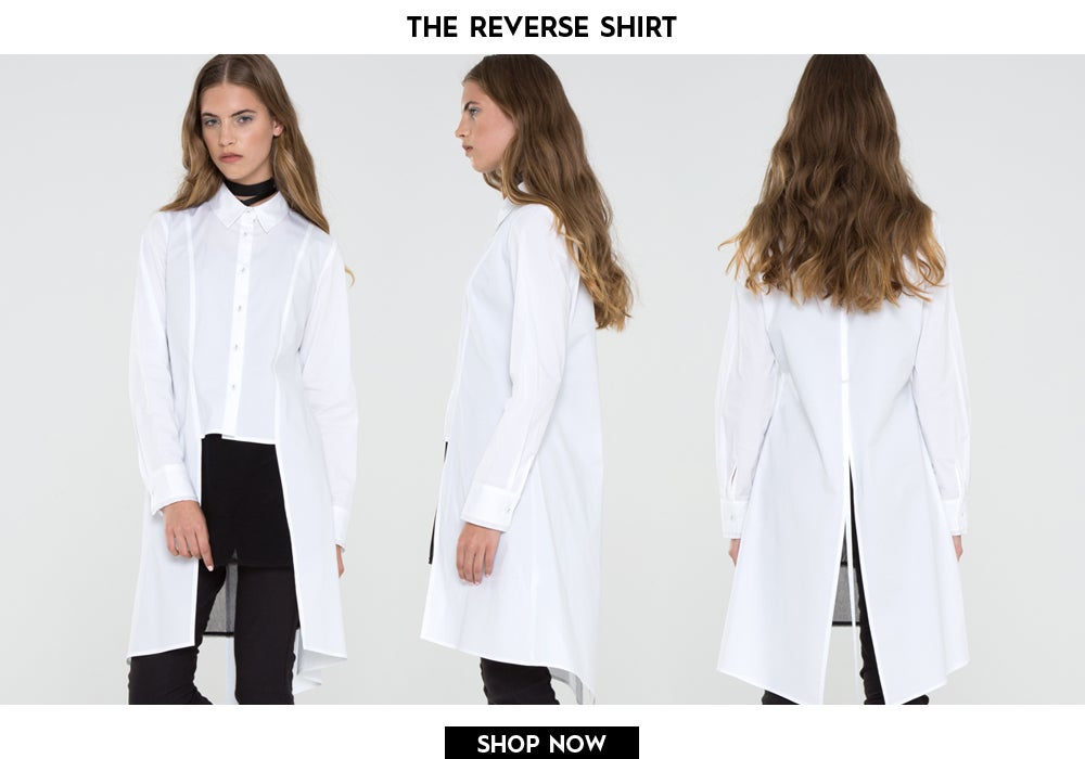 THE REWORKED WHITE SHIRT - Journals - Taylor