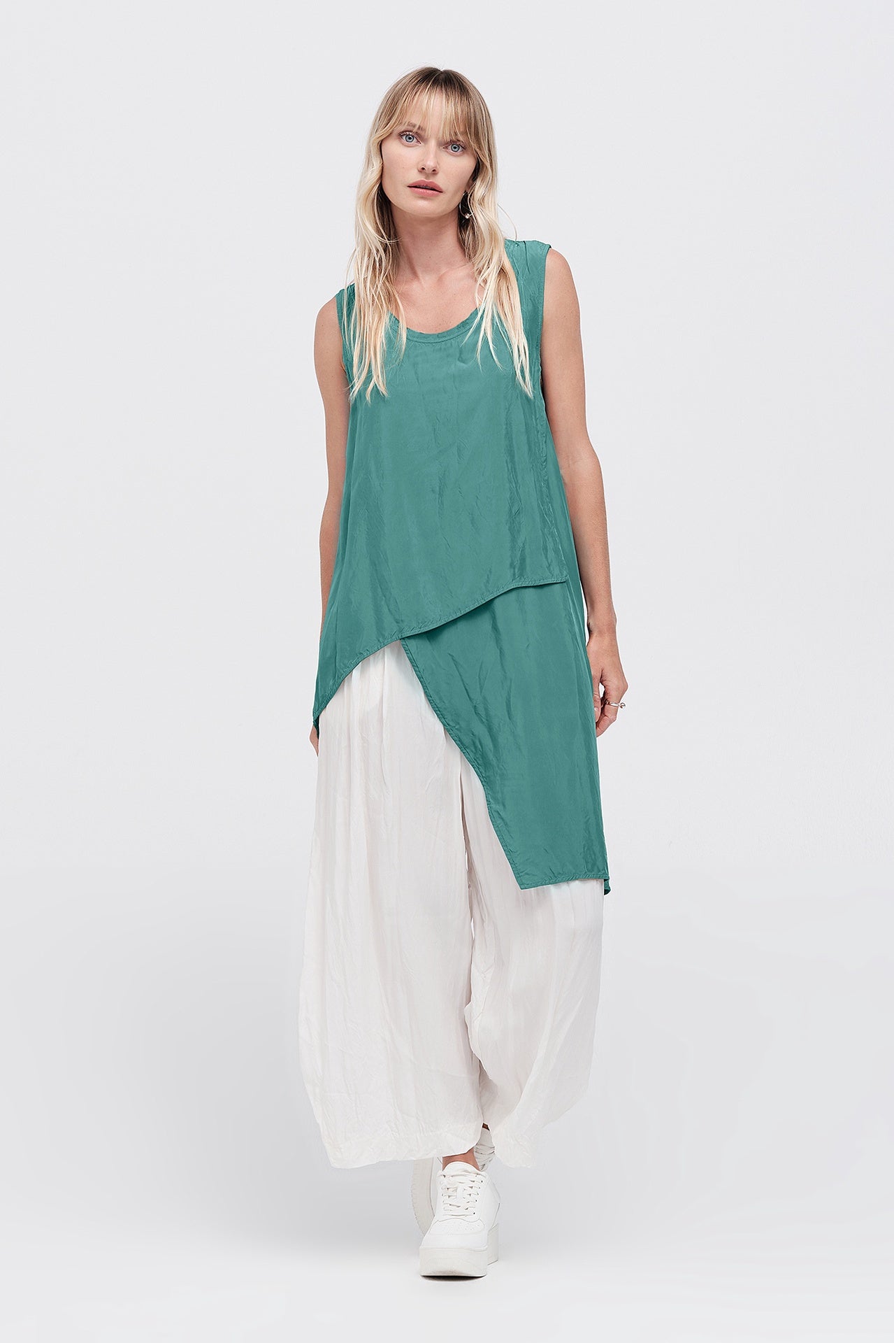 Aerial Tunic - Sea in Blue - Taylor