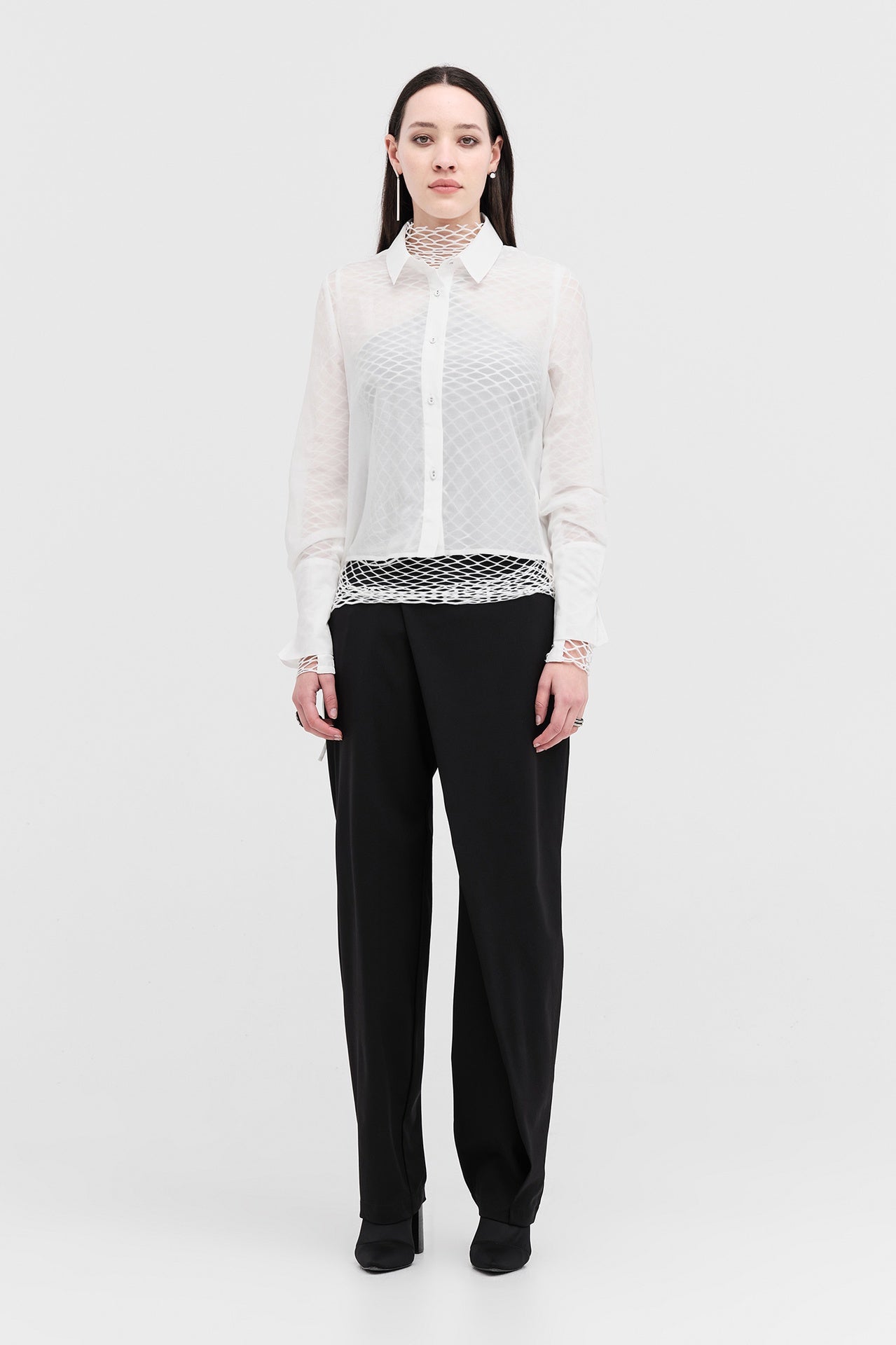 Index Shirt - Ivory in Ivory - Taylor