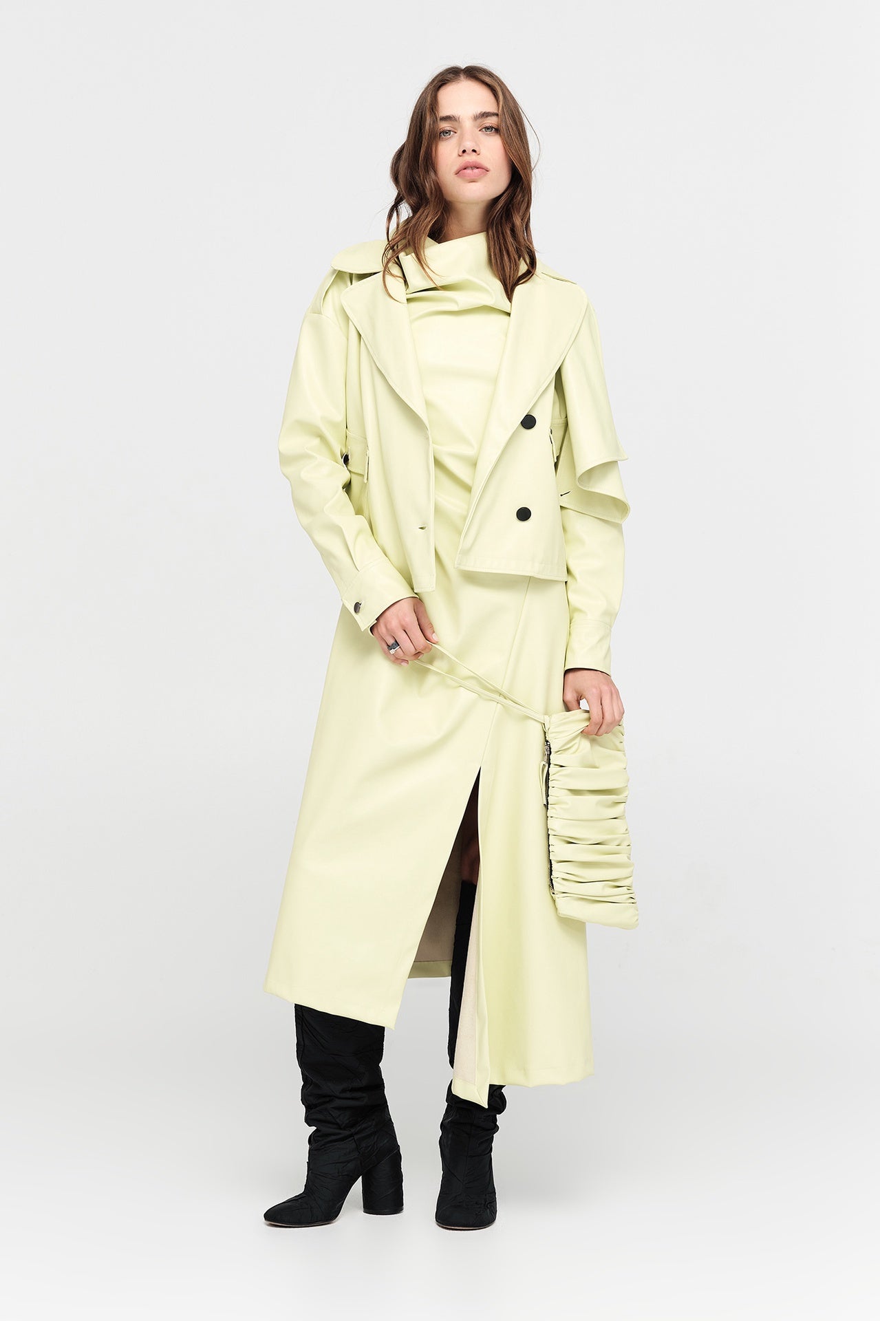 Maximise Coat - Citrus in Yellow - Taylor