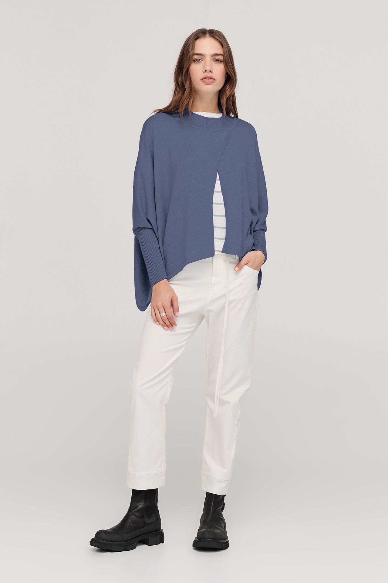 Variegation Sweater - Midnight in Blue - Taylor