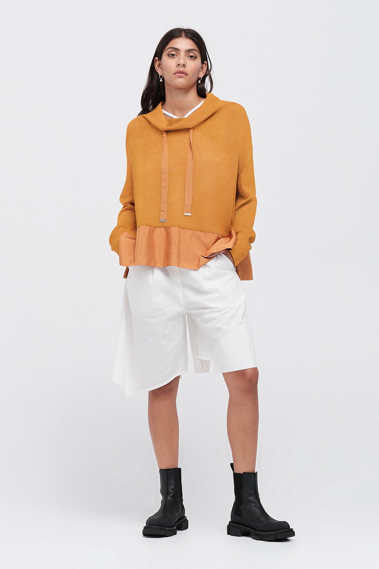 Ace Short - Ivory in Ivory - Taylor