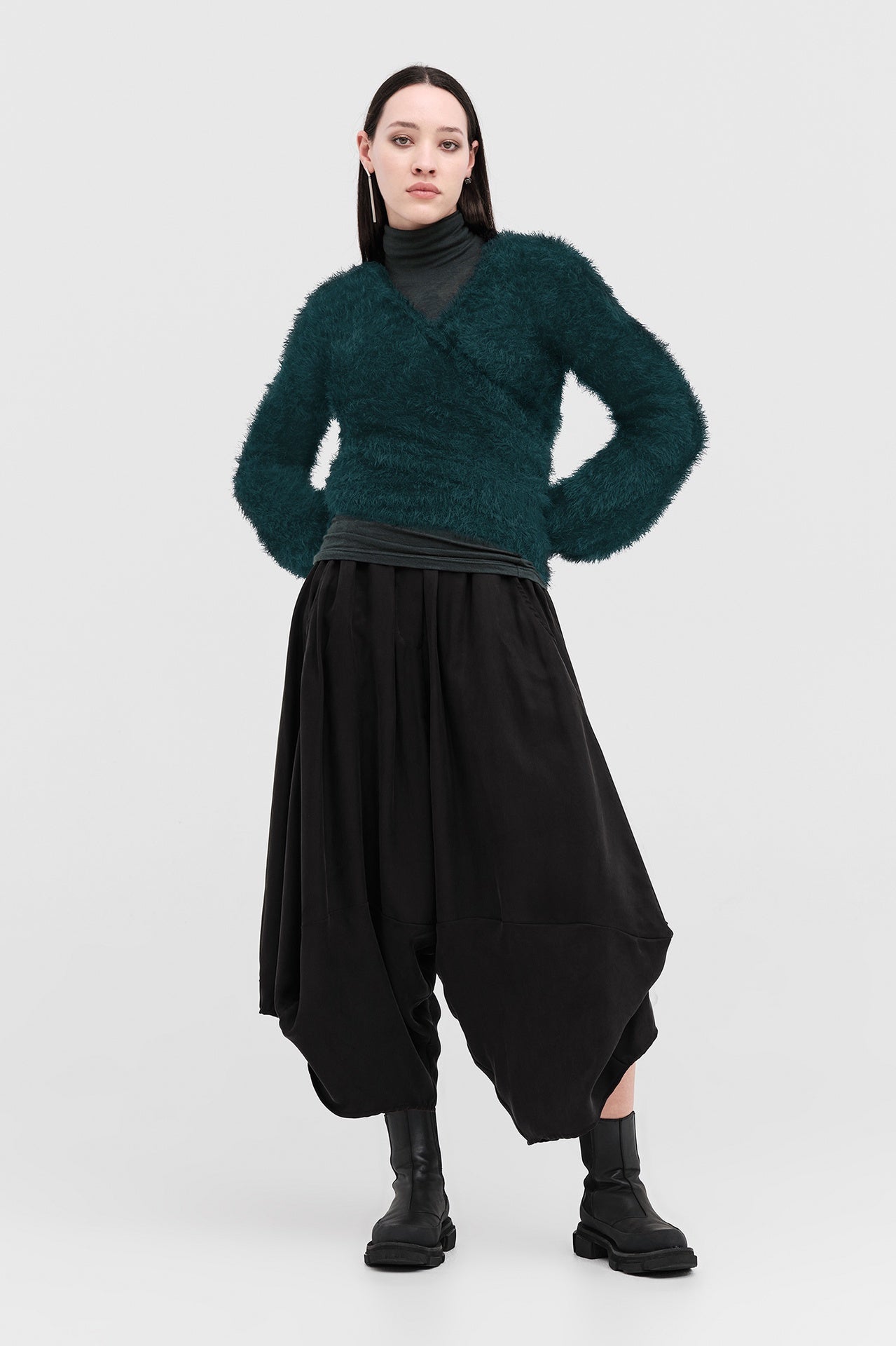 Sweep Cardi - Mineral in Blue - Taylor