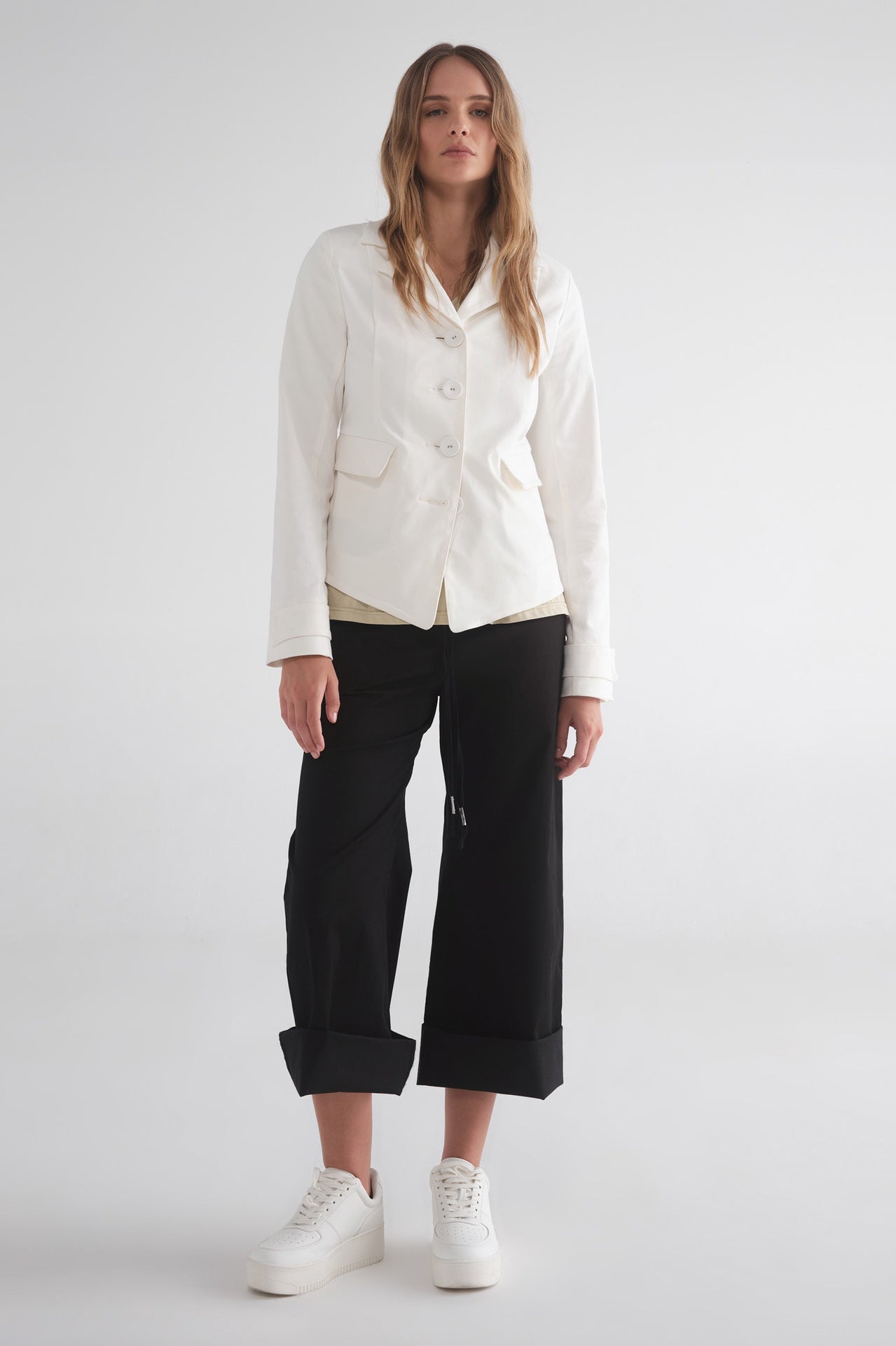 Approach Jacket - Ivory in Ivory - Taylor