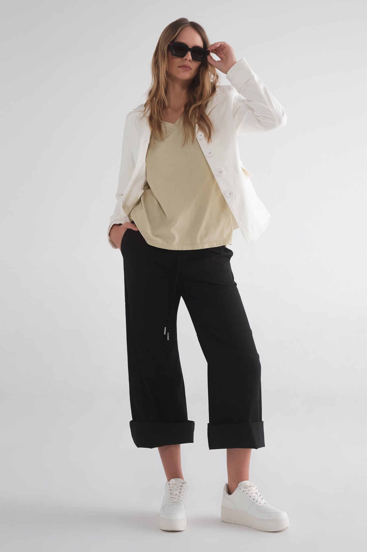 Approach Jacket - Ivory in Ivory - Taylor