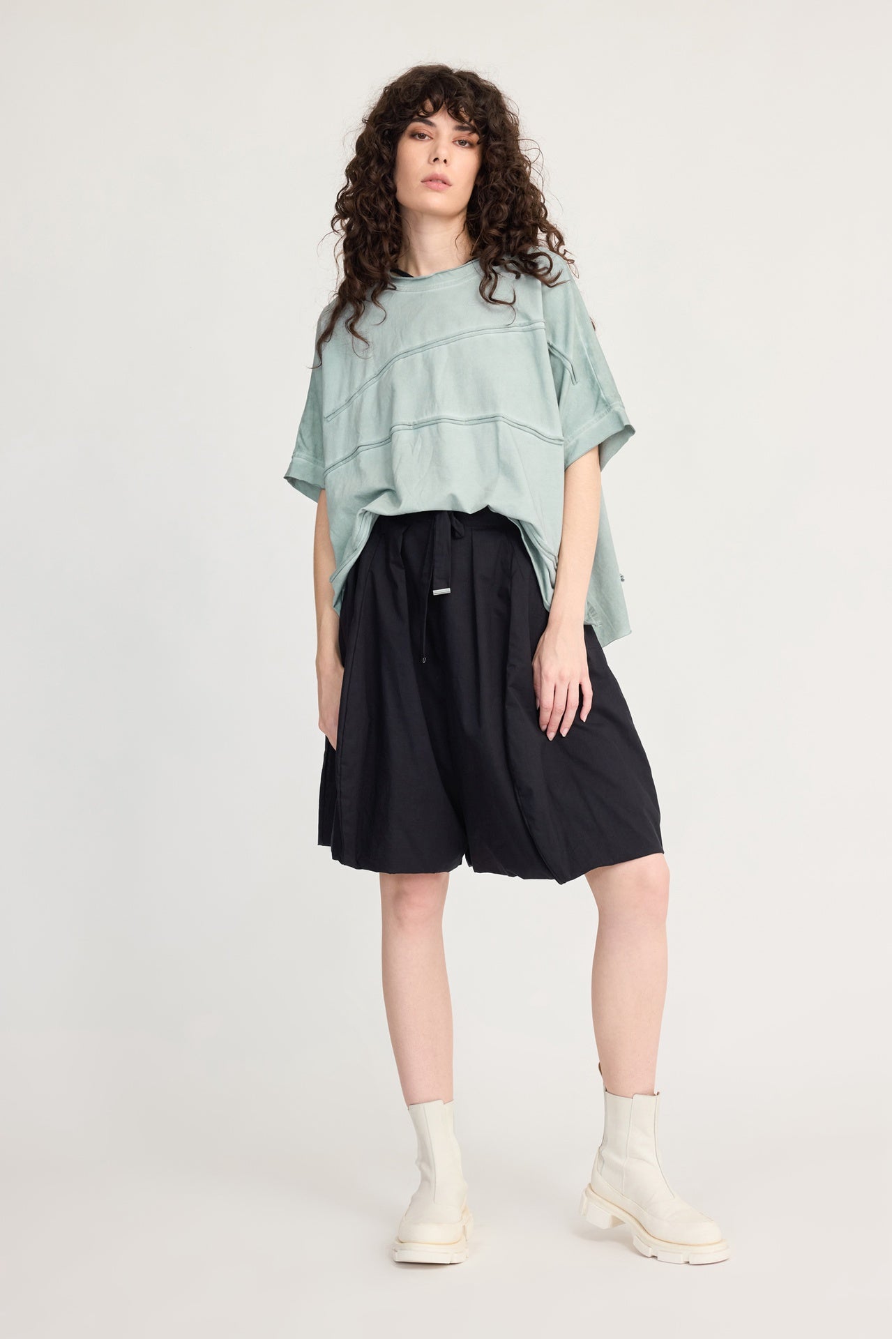 Strand Sweat - Diffused Mirage in Green - Taylor