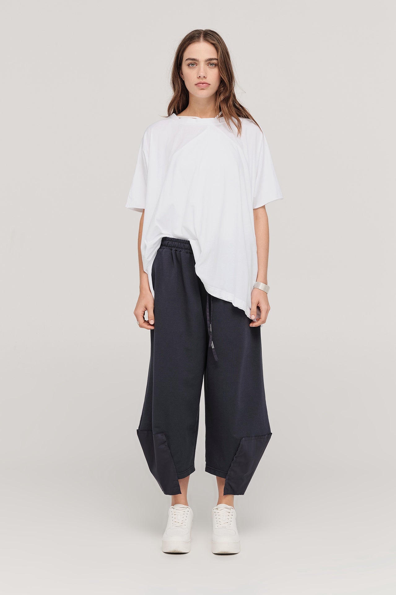 Faction Tee - Ivory in Ivory - Taylor