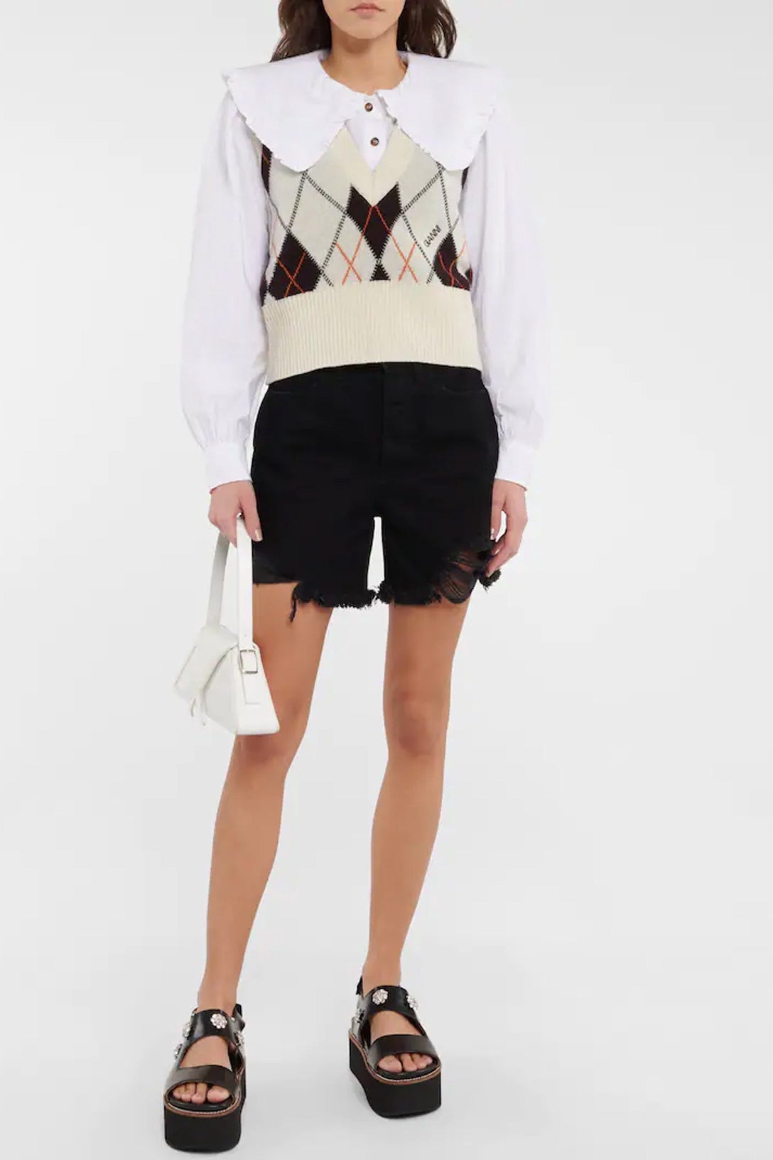 Blake Short - Black Rip in Black - Taylor