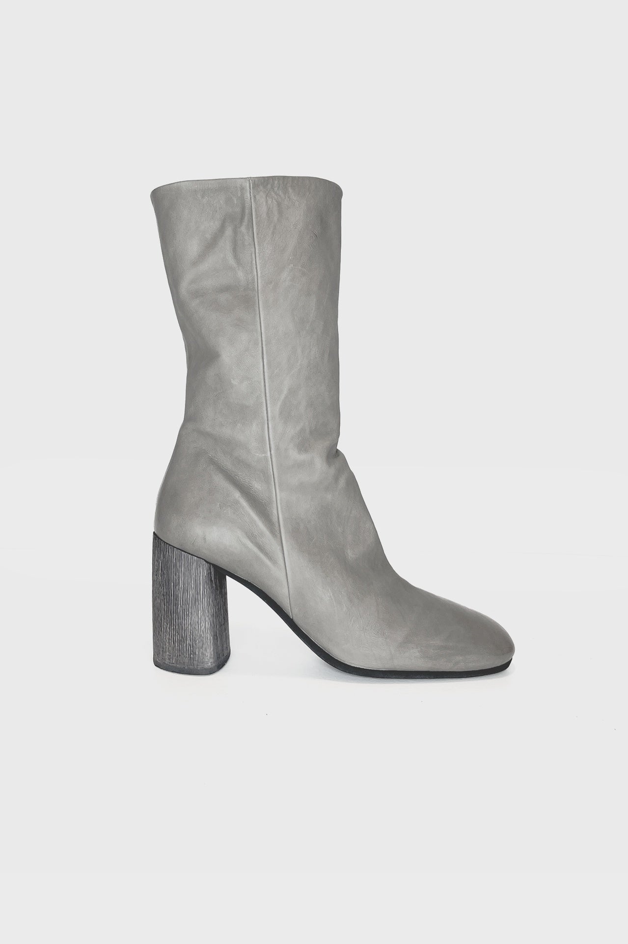 Body Boost Boots - Stone in Grey - Taylor