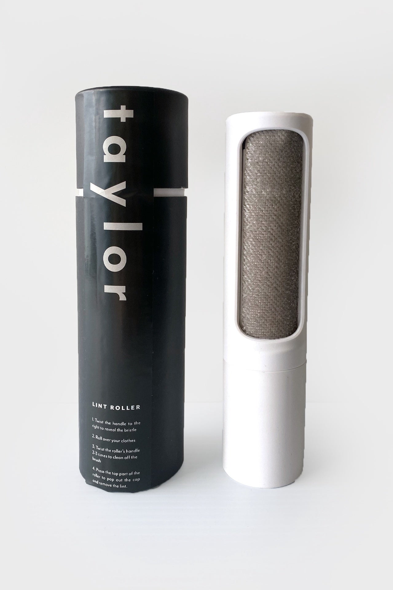 Lint Roller in White - Taylor