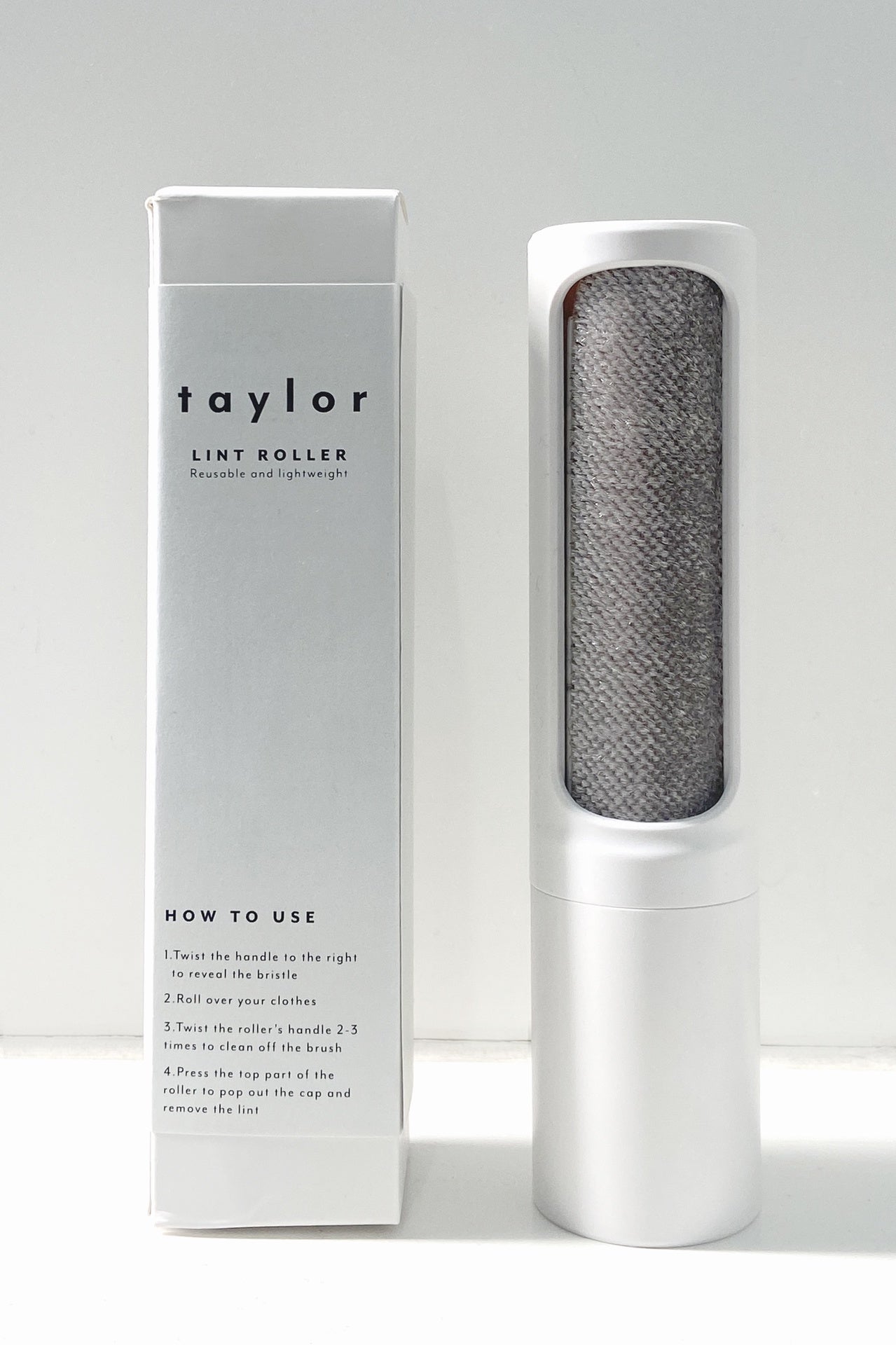 Lint Roller in White - Taylor